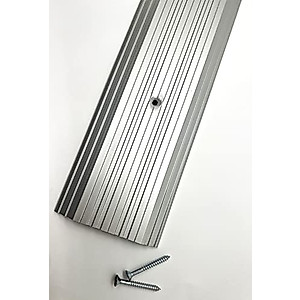 CBW Doors Aluminum Threshold 4" Wide 1/2" High (48 Inch Length)