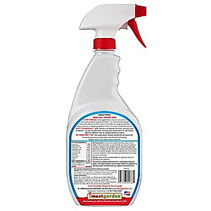 I Must Garden Dog and Cat Repellent: All Natural Spray to Stop Chewing and Repel from Yards, Plants, and Gardens – 32oz Easy Spray Bottle