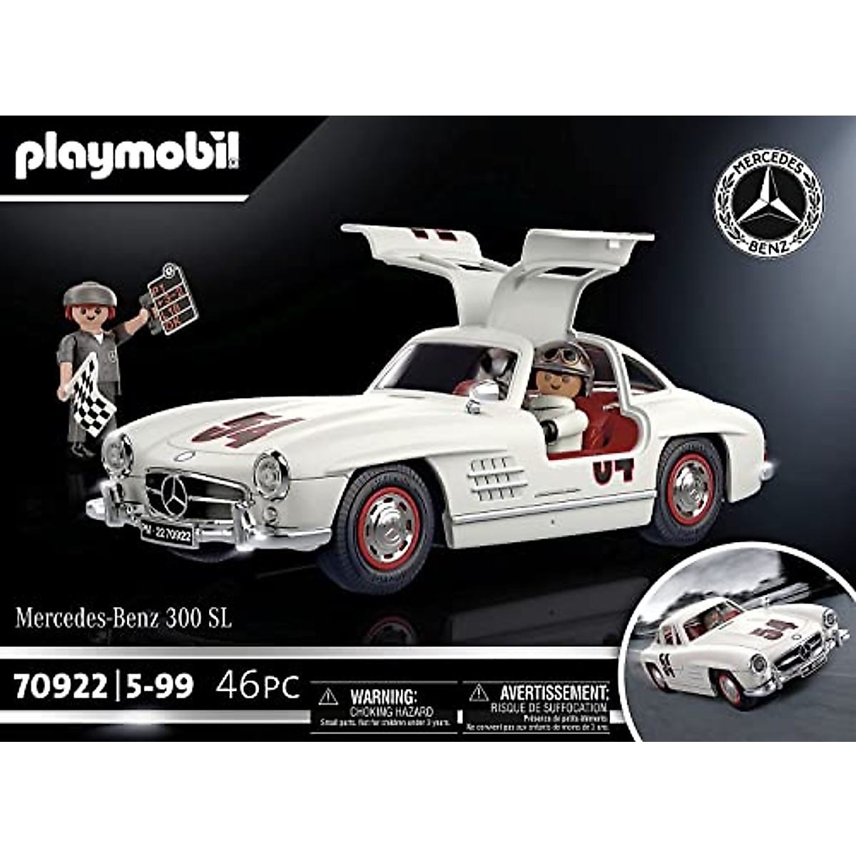 Playmobil Mercedes Benz 300 Sl