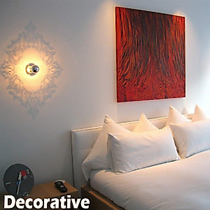 KarlunKoy Large Half Gold Light Bulb,8W (80W Equivalent) Dimmable LED Edison Bulbs,G95/G30 Globe Decorative LED Bulb Half Chrome Reflected Light 2700K Soft White E26 Base Pack of 2