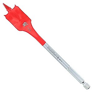 Diablo - DSP2110-P2 7/8 in. x 6 in. SPEEDemon Spade Bit (2-Pack)