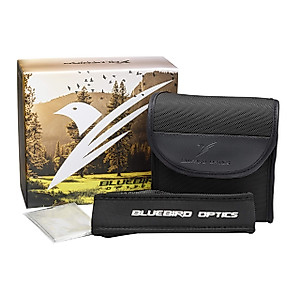 Bluebird Optics Zonos HD 8x25mm Compact Birding Binoculars