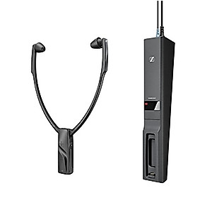 Sennheiser RS 2000 Digital Wireless Headphone for TV Listening - Black