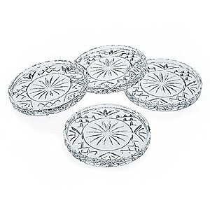 Godinger Dublin Set of 4 Coasters