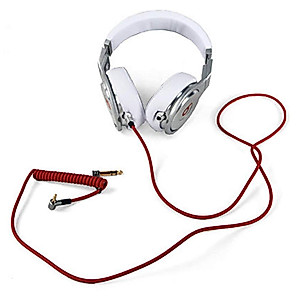 3.5mm & 6.5mm Replacement Audio Cable Headphone Cord for Monster Beats Pro Detox by Dr Dre