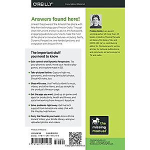 Amazon Fire Phone: The Missing Manual (Missing Manuals)