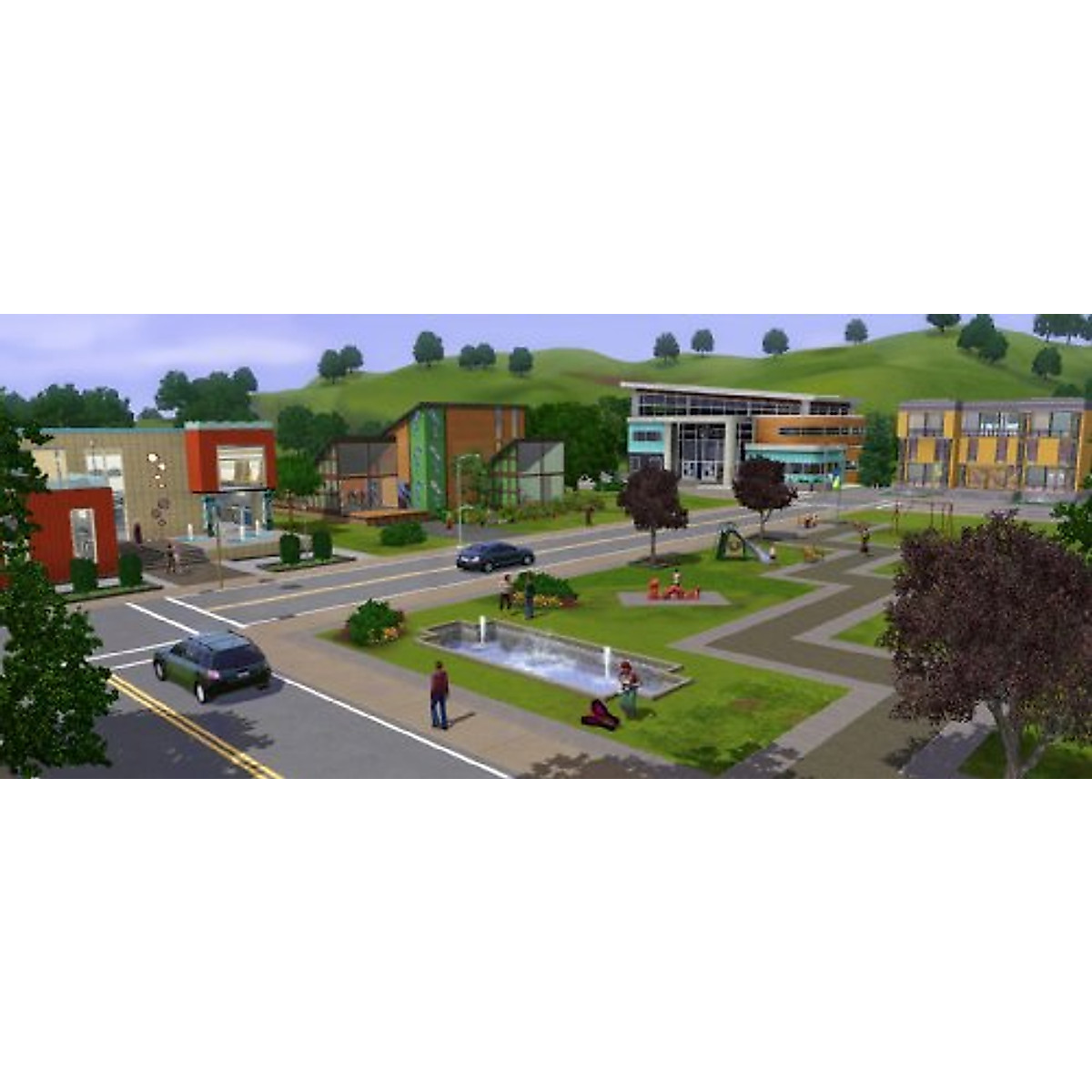 The Sims 3: Town Life Stuff - PC/Mac