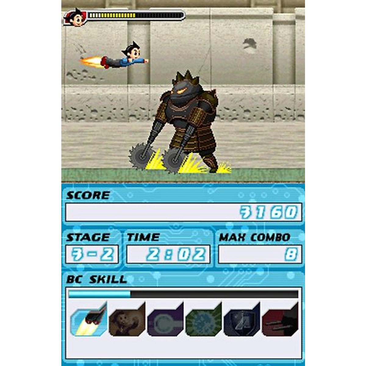 Astro Boy: The Video Game - Nintendo DS