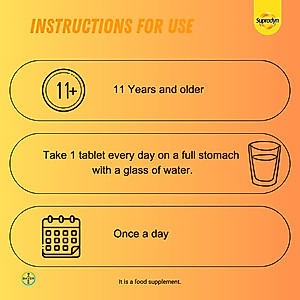 Suppradynn Dailyy 30 Tablet