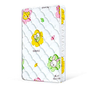 Premium Foam Mini Crib Mattress - Dual-Sided- 38x24x4 Inch- 100% Breathable, Non-Toxic, Quiet and Odorless, Hypoallergenic, Fits Most Mini Cribs