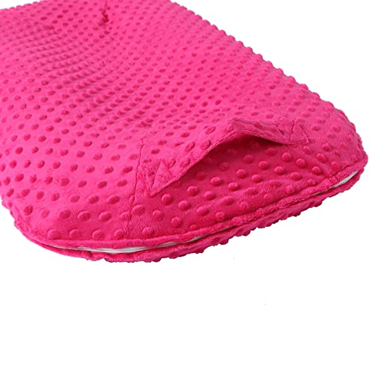 Baby Lounger Cover, Super Soft and Comfortable Premium Minky Dots Newborn Lounger Removable Slipcover Fits for Baby Boys and Baby Girls (Fuchsia Purple)