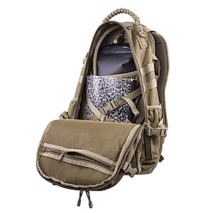 Elite Survival Systems Smokescreen Concealment Backpack 7720-T Smokescreen Concealment Backpack Coyote Tan