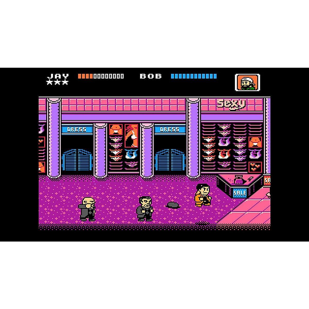 Switch Limited Run #76: Jay and Silent Bob: Mall Brawl Classic Edition