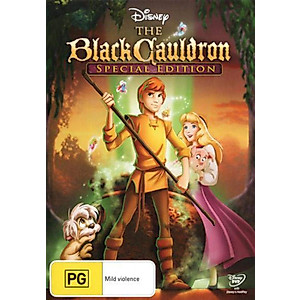 The Black Cauldron Special Edition | NON-USA Format | PAL | Region 4 Import - Australia