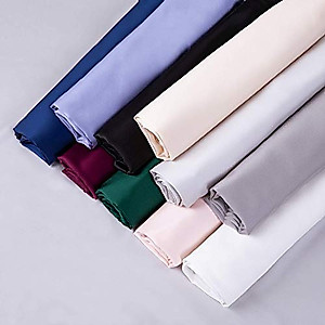 BEIJOEY 100% Mulberry Silk Pillowcase for Hair and Skin,with Hidden Zipper,Both Sides 19 Momme 600 Thread Count Natural Silk Pillow Cover,Soft Breathable Smooth (Light Pink, Standard 20''x26'')