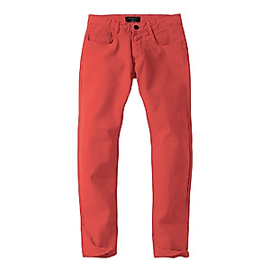 Match Men's Casual Straight Pants#8140 (XL/34,8140 Orange)