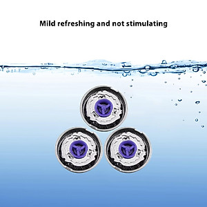 3 Pcs Replacement Shaver Head Shaver Blade for Philips Norelco Hq56 Hq55 Plus Hq4 Hq3 6948XL