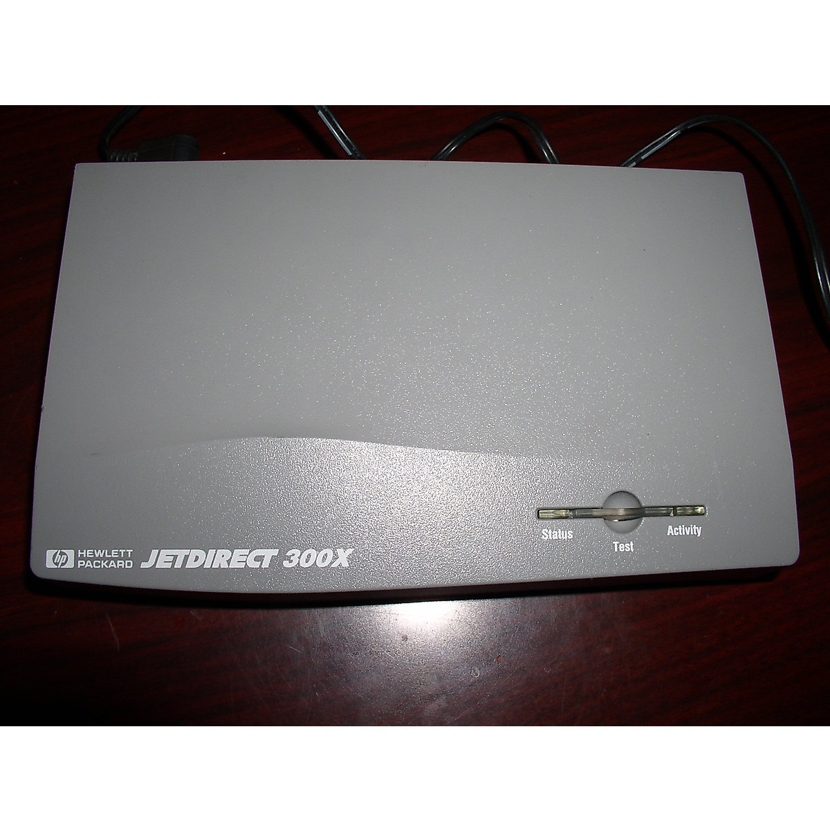 HP Jetdirect 300x J3263-60001 Exeranl Print Server W/Adapter