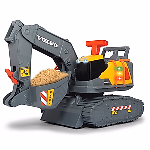 DICKIE TOYS - 12 Inch Volvo Excavator Construction Truck