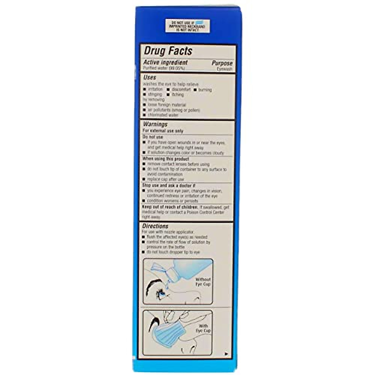 Bausch And Lomb Advanced Eye Relief Wash Protection Accessory BL2520