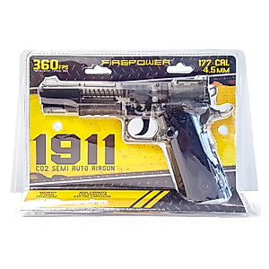 Fire Power Semi Auto Airgun .177 Cal 4.5mm, (168002)