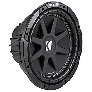 2) Kicker C104 10" 300W Comp 4-Ohm Car Audio Subwoofers Subs C10 Pair | 43C104