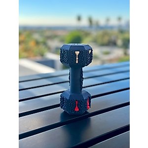 Moon Paws Dumbbells Dog Chew Toys for Aggressive Chewers for Mini Small Medium Large Breed