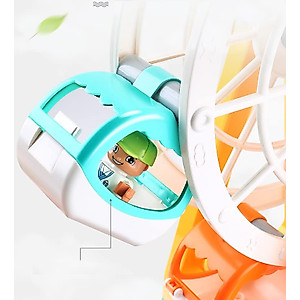 Huge Ferris Wheel Compatible to Duplo Large Building Blocks