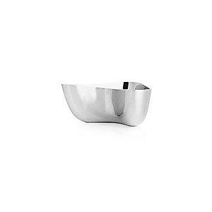 nambe Boomerang Bowl, Made of Metal Alloy, Measures 8.5-Inches, Serving Bowl, Small Dish, Countertop, Fruit, Salad and Sides Bowl, Centerpiece, Kitchen Décor