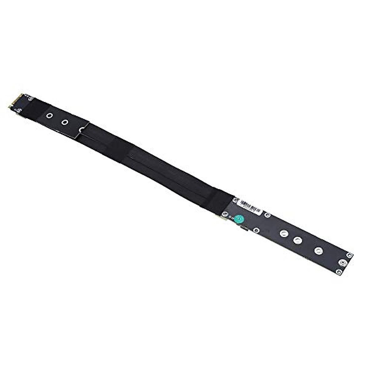 ASHATA Extension Cable for M.2 NVMe SSD,20cm M.2 NVMe SSD Solid State Drive Extension Cable for PCI-E 3.0 x4 Full Speed