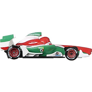 Disney Cars Toys Francesco Bernoulli, Miniature, Collectible Racecar Automobile Toys Based on Cars Movies, for Kids Age 3 and Older, Multicolor