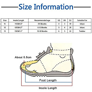Mercatoo Children and Infants Toddler Shoes Spring and Autumn Boys and Girls Casual Shoes Soft and Light Flat Bottom Coloblock Comfortable and Simple Slip On Tennis Shoes Size 5 (Blue, 12-18 Months)