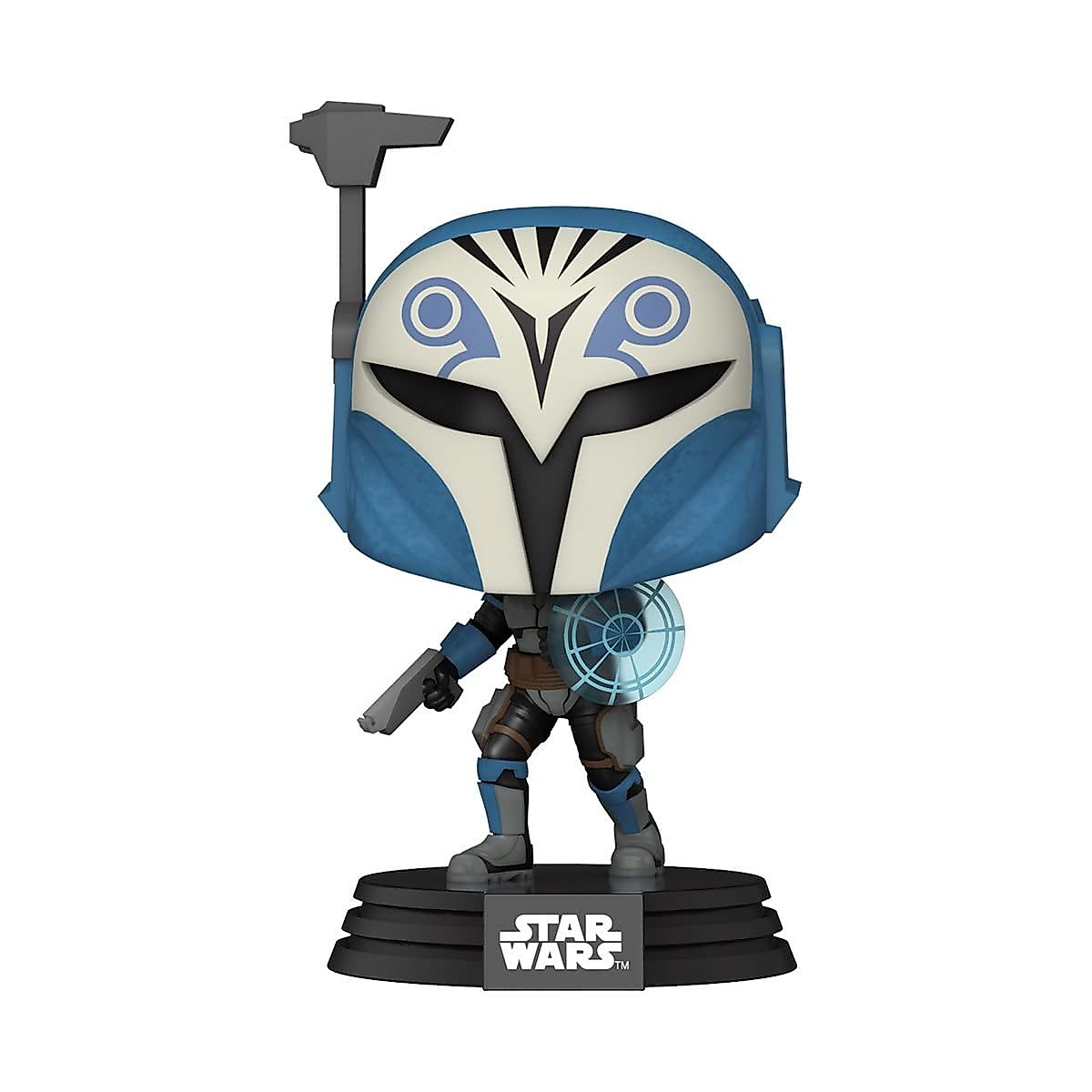 POP Star Wars: Clone Wars - Bo-Katan Funko Pop! Vinyl Figure (Bundled with Compatible Pop Box Protector Case), Multicolor, 3.75 inches