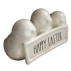 Rae Dunn by Magenta Happy Easter Chicks Trio