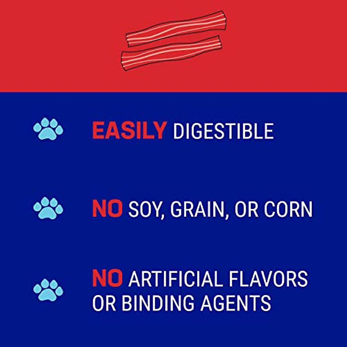 Himalayan Dog Chew Yak Cheese Dog Chews, 100% Natural, Long Lasting, Gluten Free, Healthy & Safe Dog Treats, Lactose & Grain Free, Protein Rich, For All Breeds, Medium, Bacon Flavor, 4.5 oz