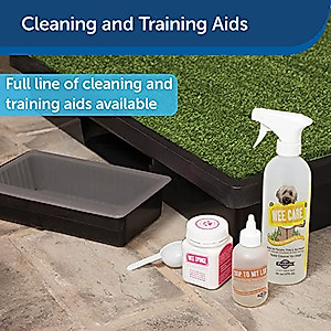 PetSafe Pet Loo Pee-Pod - Compatible with the PetSafe Pet Loo Portable Dog Potty System - Easy to Clean Up Urine Disposal Kit - Includes 7 Pee-Pod Trays and 1 Bottle of Wee Sponge Powder