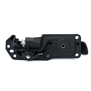 Interior Door Handle Kit, Front Driver Side - Replaces 80374, 20833606 - Compatible with Chevy, GMC, Cadillac Vehicles - Silverado, Tahoe, Suburban, Avalanche, Sierra, Yukon, XL, Escalade 2007-2014