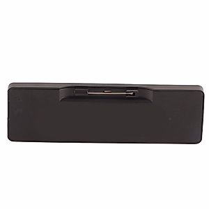 LED Digital Nametag, Rechargeable Programmable Name Badge Card ID with Magnet/Pin for Restaurant Party Bar(Blue)