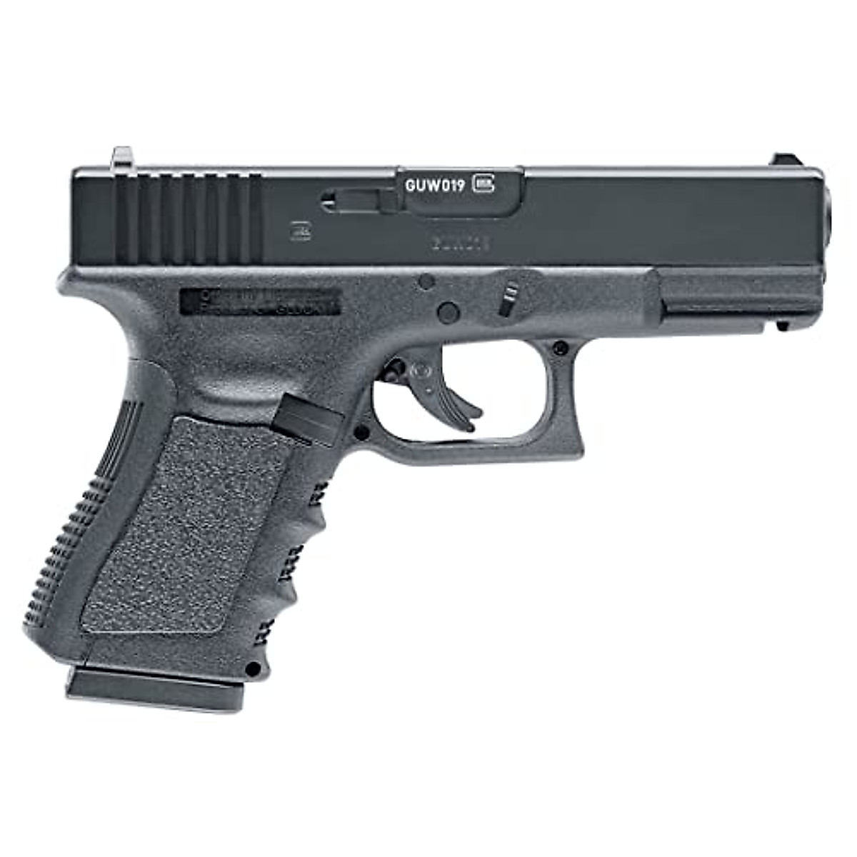 Glock 19 Gen3 .177 Caliber BB Gun Air Pistol