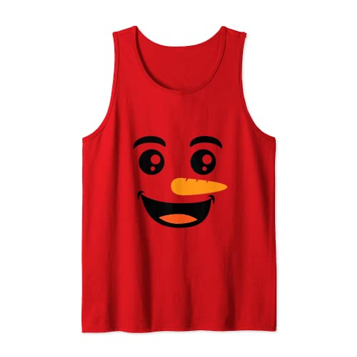 Frosty Snowman Holiday Christmas Party Stocking Stuffer XMAS Tank Top