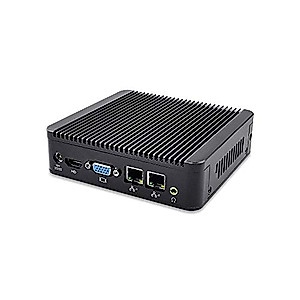 Kettop Barebones Firewall Appliance Mi3317 Intel Core I5 Processor Up to 2.6 Ghz (Barebone WiFi) Dual LAN Firewall Micro Appliance VPN Router Network Security Industrial Mini Pc