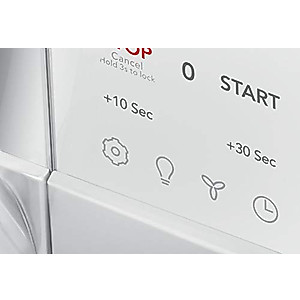 Frigidaire FFMV1846VW 30" White Over the Range Microwave with 1.8 cu. ft. Capacity, 1000 Cooking Watts, Child Lock and 300 CFM in White