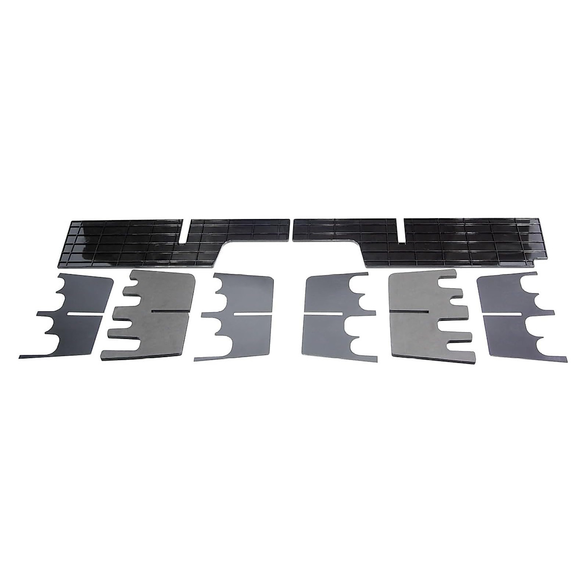 DU-HA Under Seat Storage Fits 99-07 Chevrolet/GMC Silverado/Sierra Extended Cab, Dk Gray, Part #10001