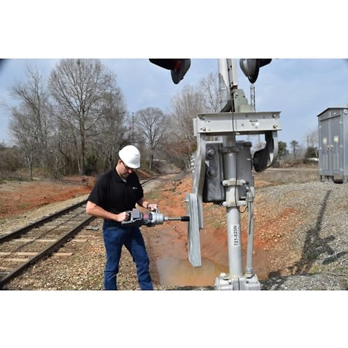 Ingersoll Rand W9691-K4E W9000 Series 20-Volt 1-Inch Cordless Impact Wrench Kit with Charger and 6-Inch Extended Anvil