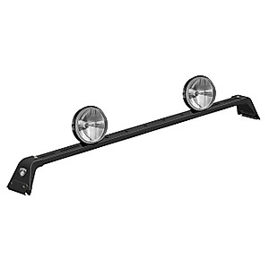 Carr 210701 M-Profile Black Powder Coated Light Bar