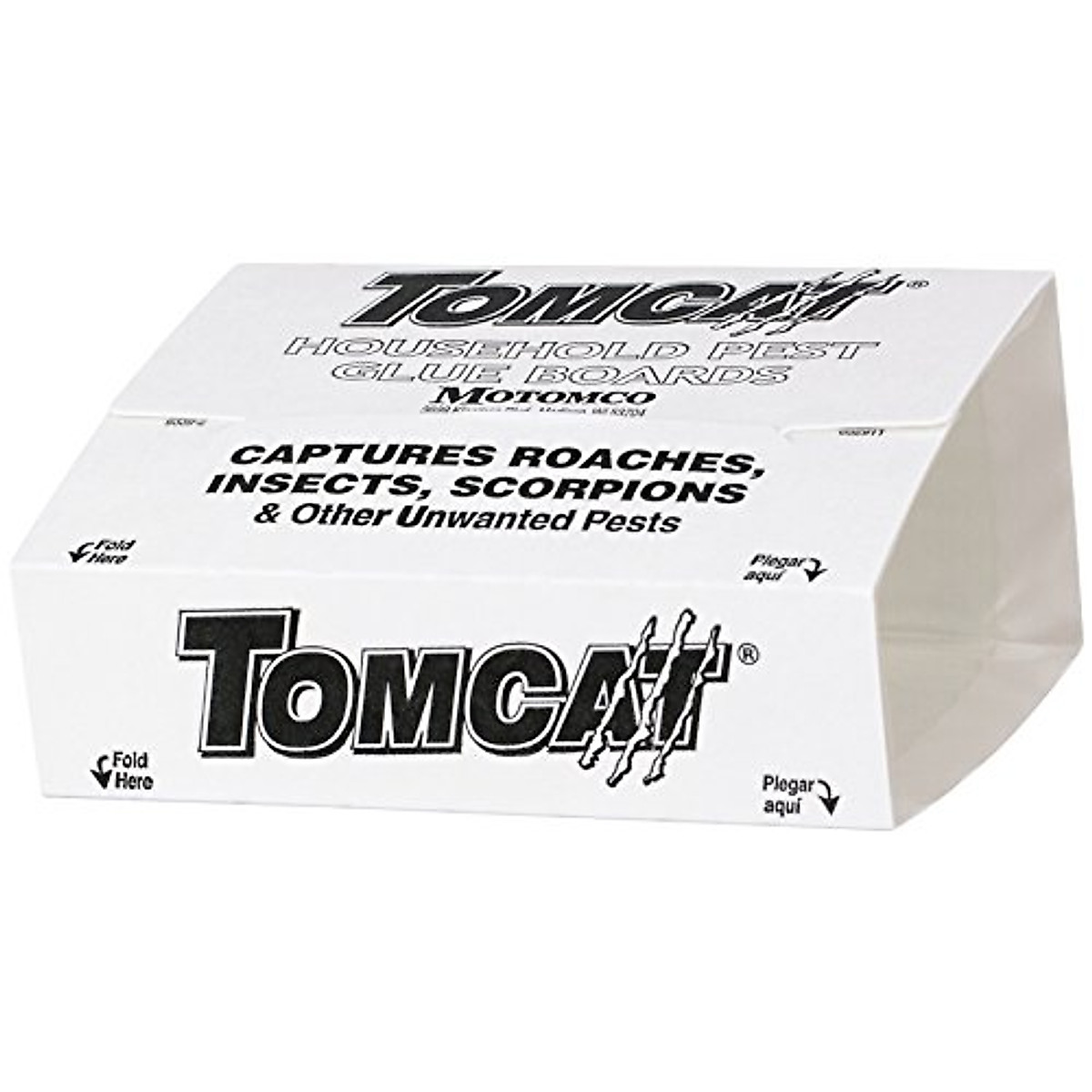 Tomcat Household Pest Glue Boards (Roaches, Insects, Scorpions Spiders) (8 Boards)