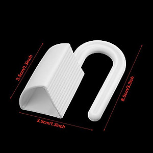 NIKOU 2pcs Finger Pinch Guard - Finger Guard Baby Proofing Child Safety Foam Door Stoppers Kids Safety Finger Pinch Hinge Guard Protector