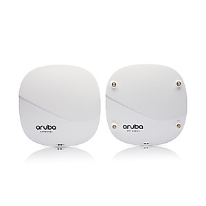 Aruba Instant IAP-325-US Wireless Network Access Point JW327A (802.11ac, 4x4 MIMO, Dual Band Radio, Integrated Antennas, Business Class Enterprise)"