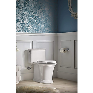 KOHLER Harken One-piece Compact Elongated 1.28 Gpf Toilet