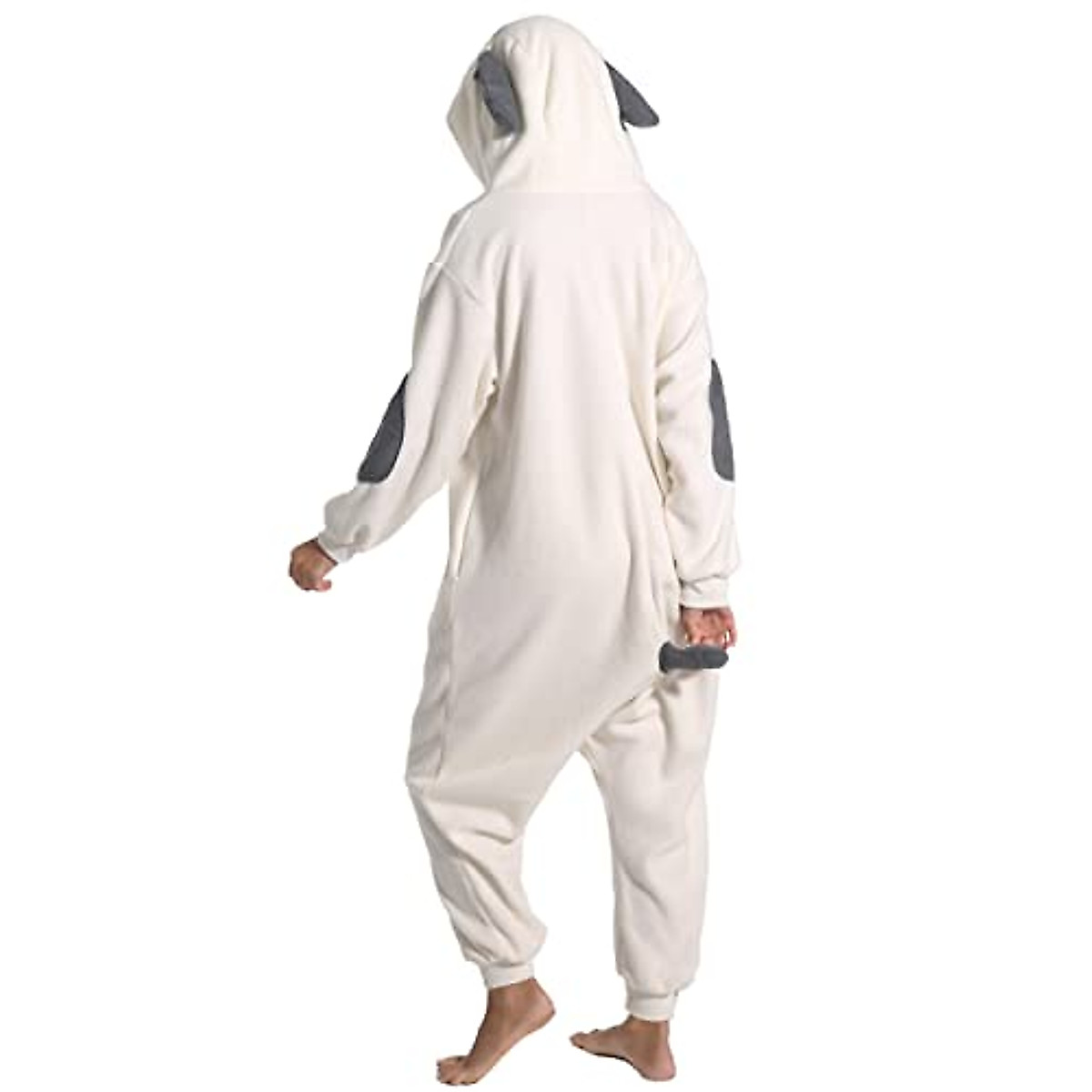 vavalad Adult Dog Onesie Pajamas Cosplay Animal Plush Homewear Sleepwear Costume Women Men
